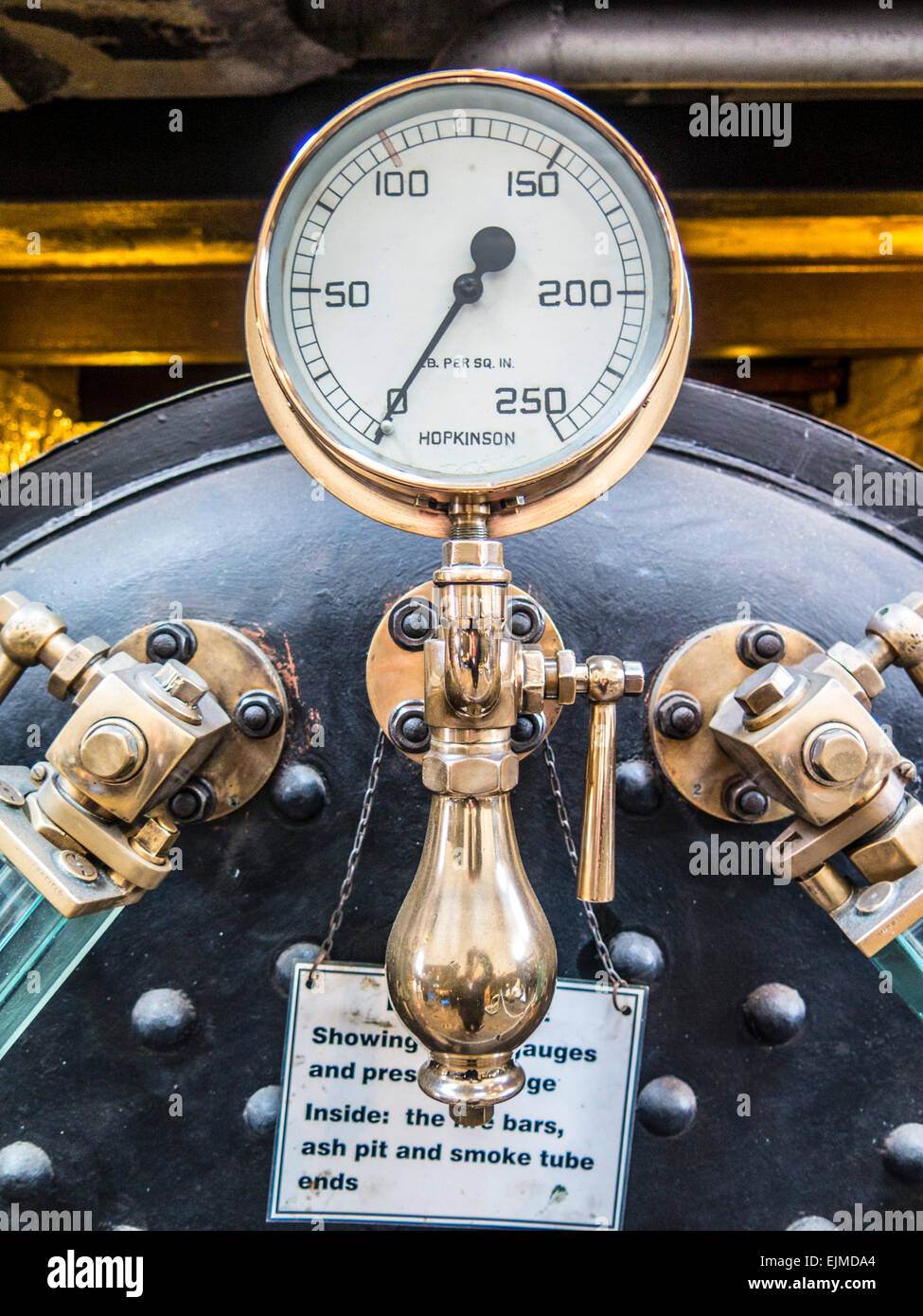Eastney Beam Engine House Stock Photo - Alamy