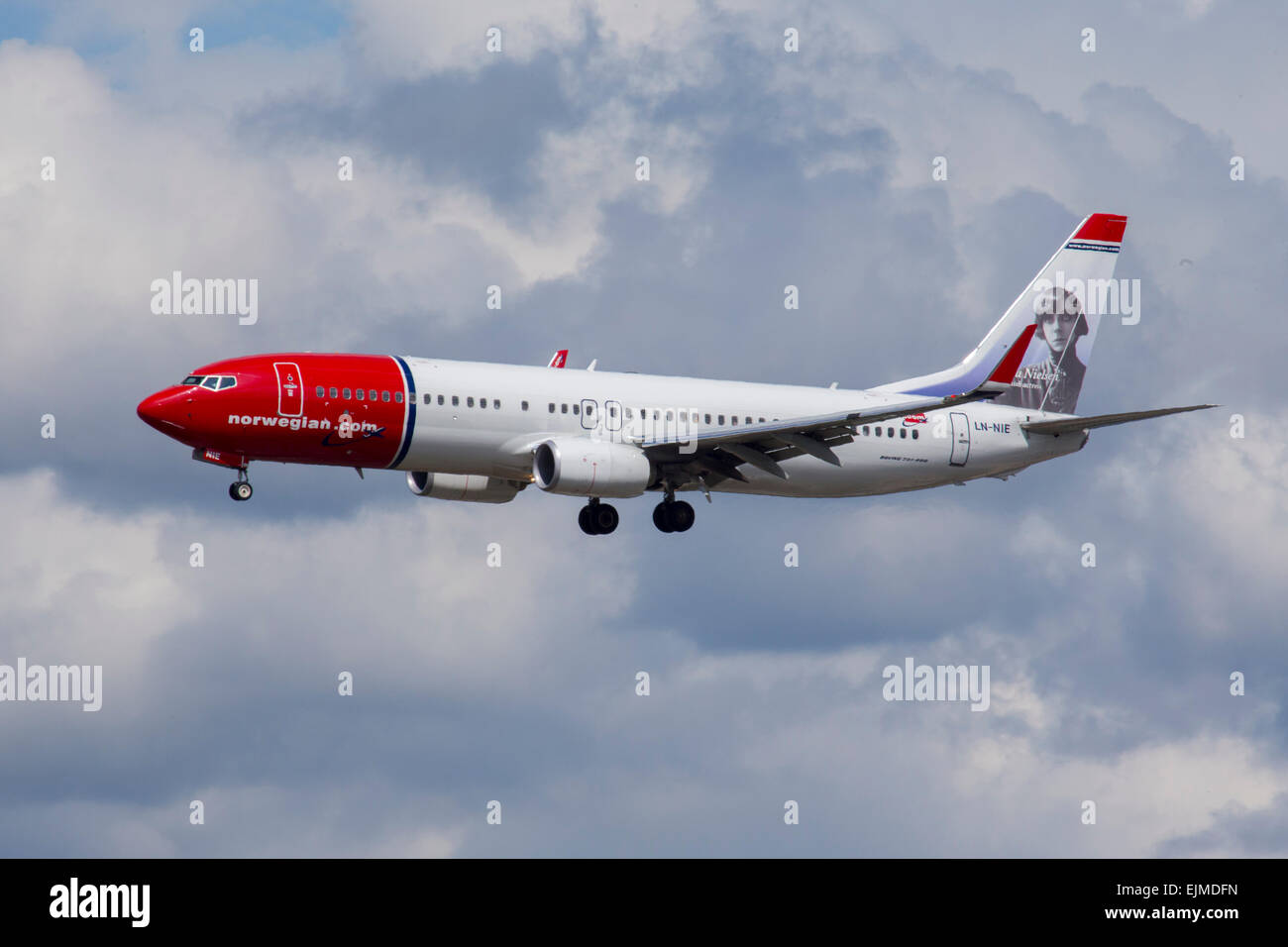 Norwegian air shuttle hi-res stock photography and images - Alamy