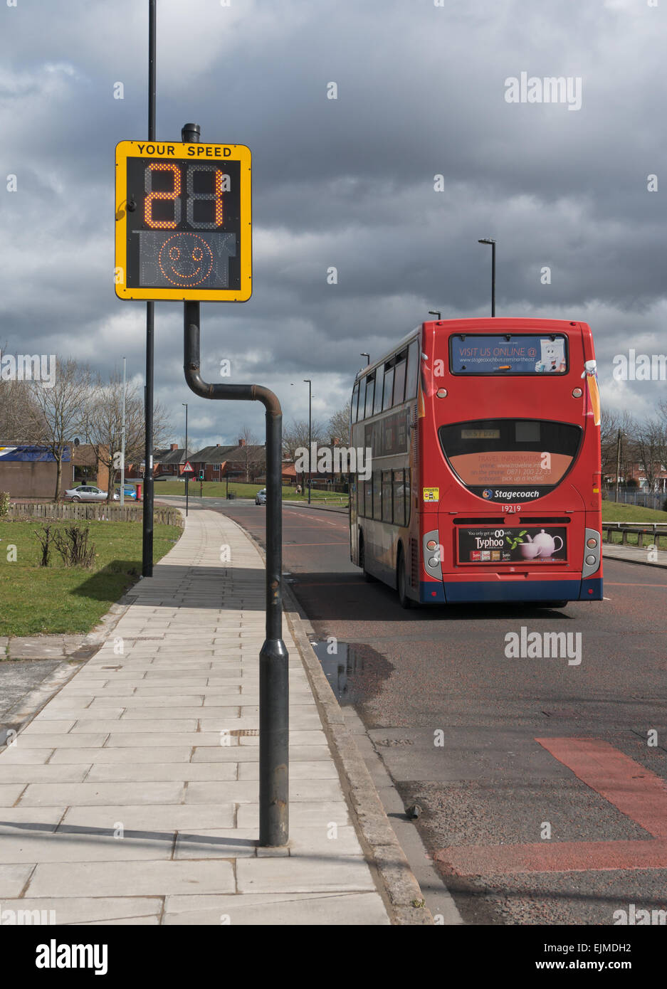 Radar speed sign smile hi-res stock photography and images - Alamy