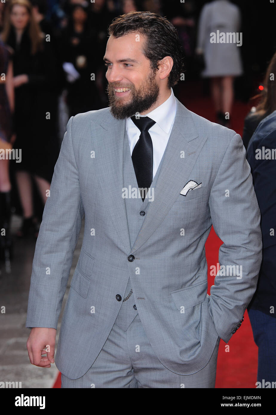 London, UK. 29th Mar, 2015. Henry Cavill arrives for the Jameson Empire ...