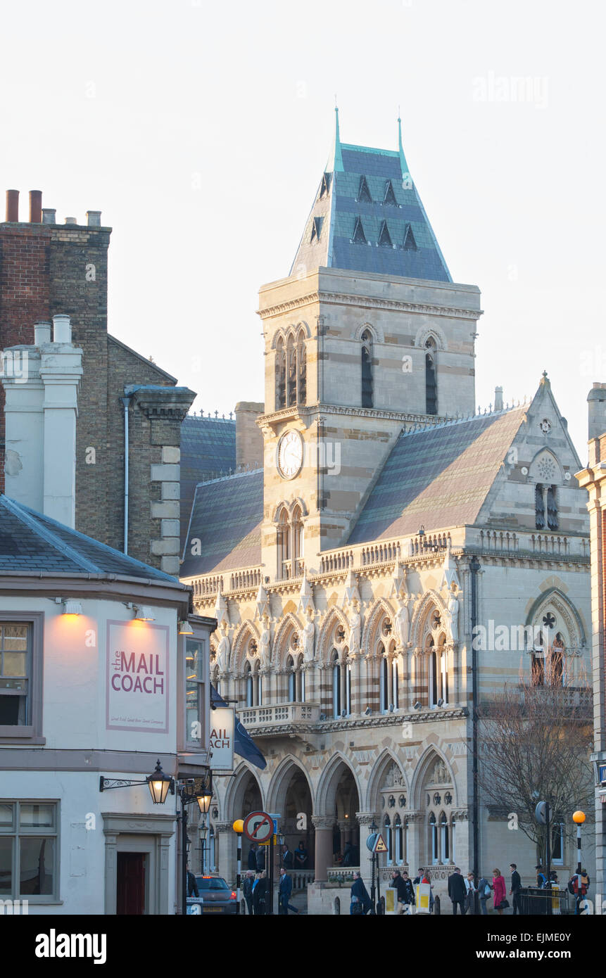 Northampton england guildhall hi-res stock photography and images - Alamy