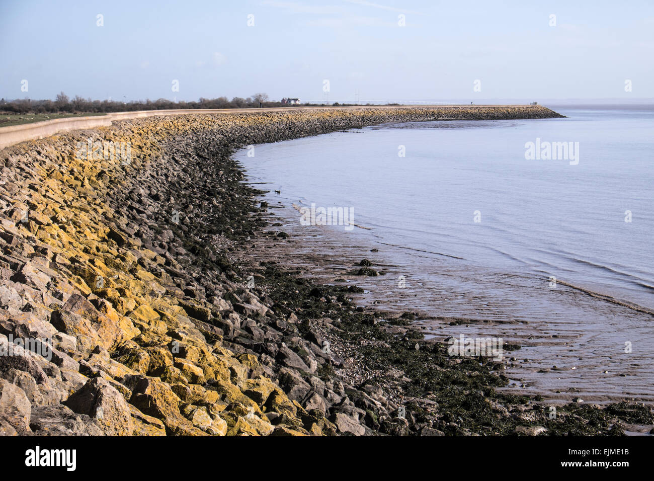 Tidal sea wall hi-res stock photography and images - Alamy