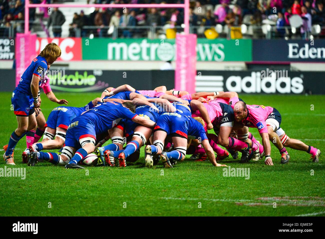 Melee rugby hi-res stock photography and images - Alamy