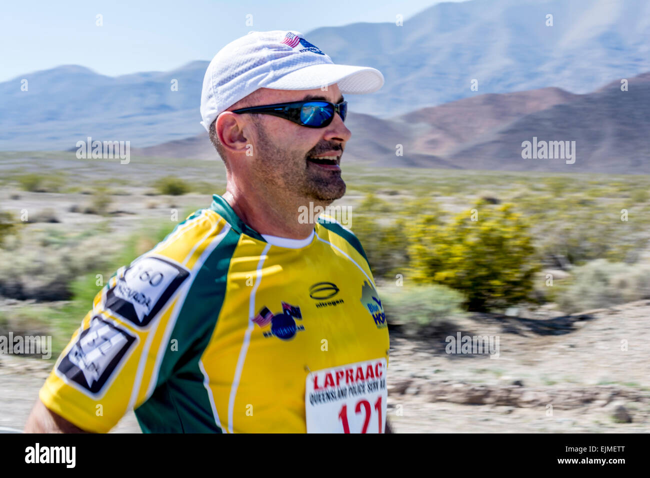 Baker, California, USA. 28th March, 2015. Queensland Police Officer ...