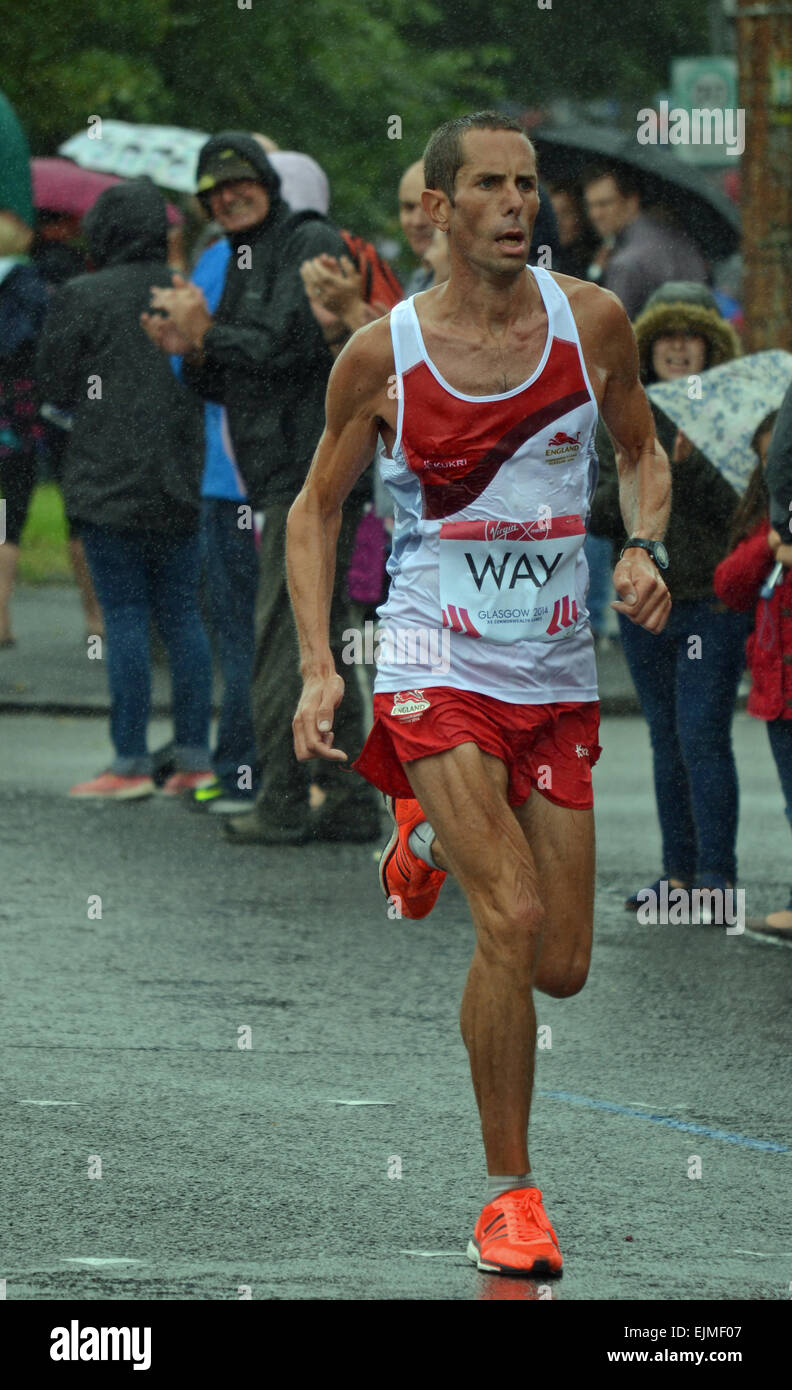 Marathon commonwealth games hi-res stock photography and images - Alamy