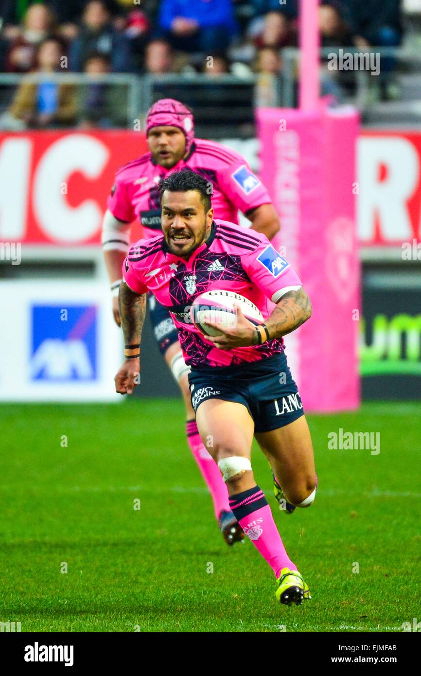 Digby IOANE - 14.03.2015 - Stade Francais/Grenoble - 20eme journee de ...