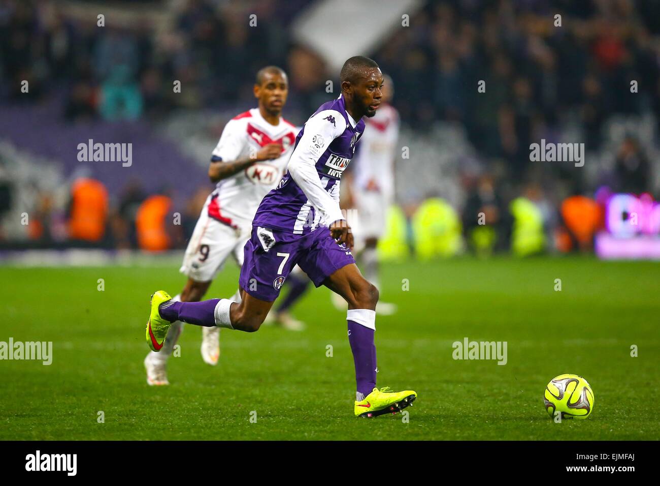 Jean Daniel Akpa Akpro - 21.03.2015 - Toulouse/Bordeaux - 30eme journee ...