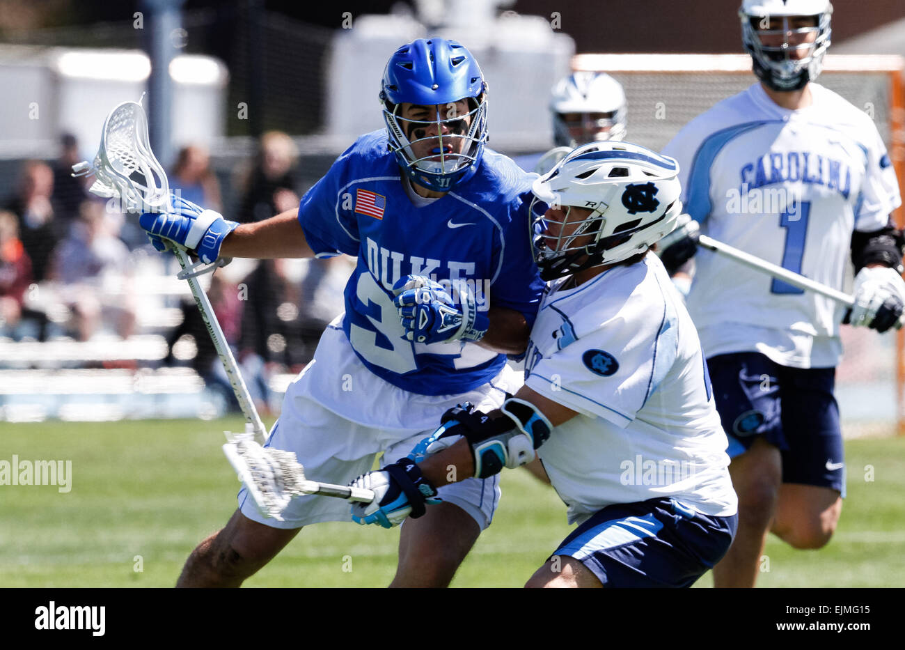 Chapel Hill, North Carolina, USA. 29th Mar, 2015. Duke Blue Devils Pat ...