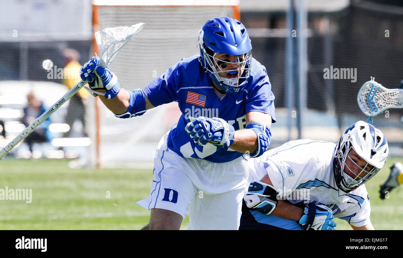Chapel Hill, North Carolina, USA. 29th Mar, 2015. Duke Blue Devils Pat ...