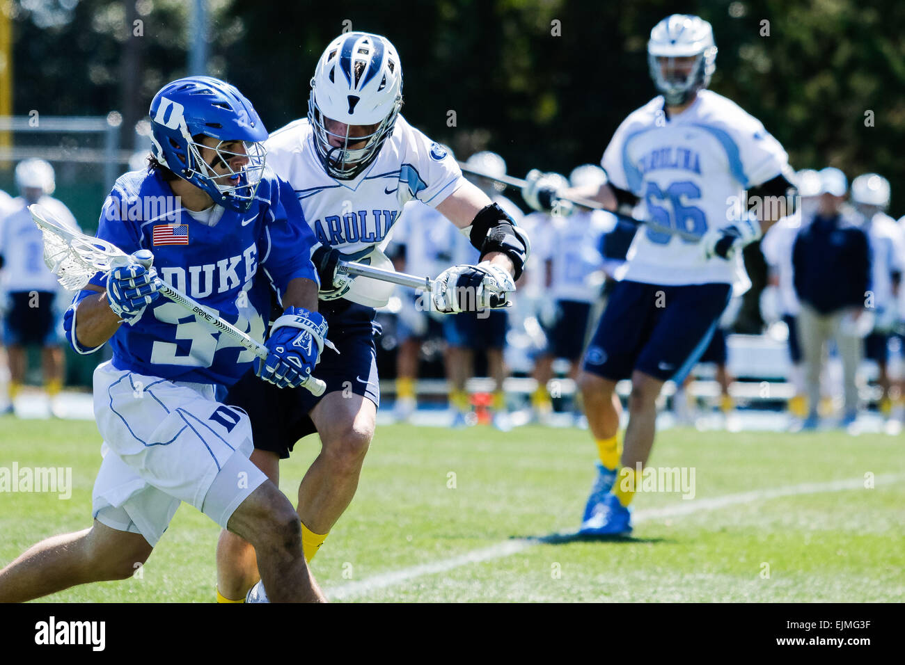 Chapel Hill, North Carolina, USA. 29th Mar, 2015. Duke Blue Devils Pat ...