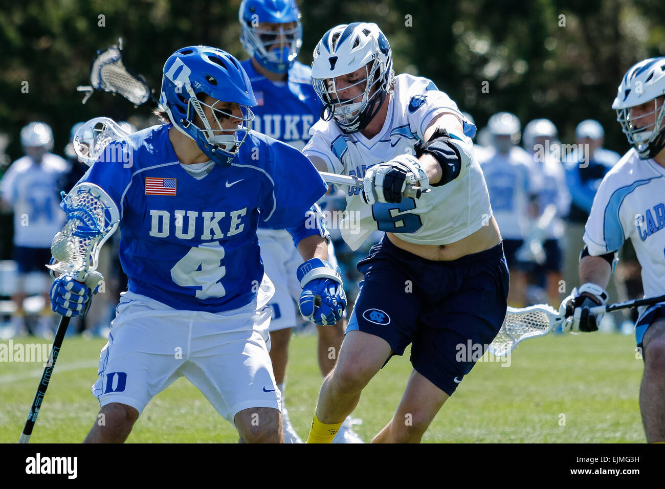 Chapel Hill, North Carolina, USA. 29th Mar, 2015. Duke Blue Devils Chad ...