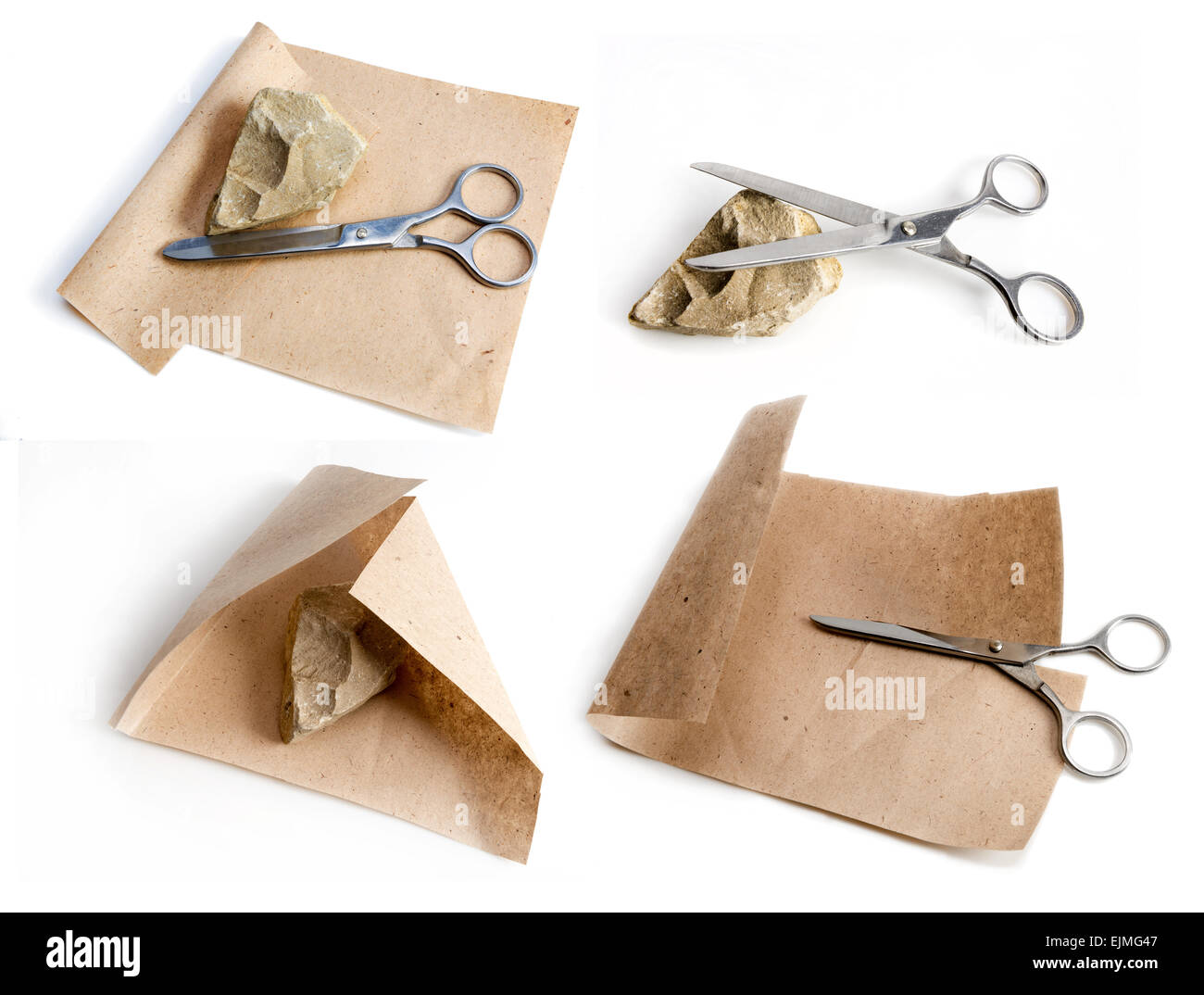 Rock paper scissors hi-res stock photography and images - Alamy