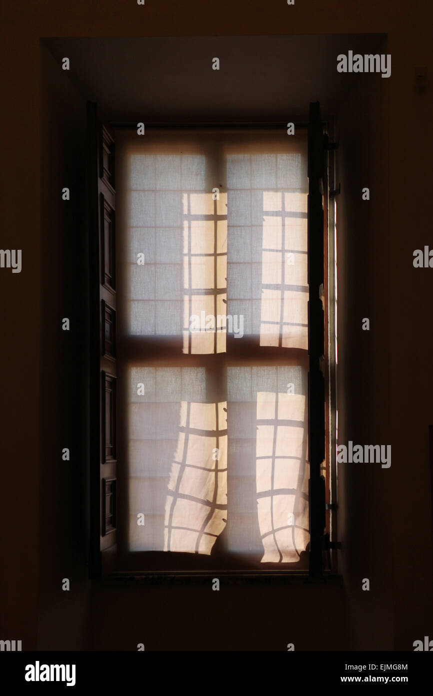 Baroque window in Palazzo Barberini, Rome, Italy Stock Photo - Alamy