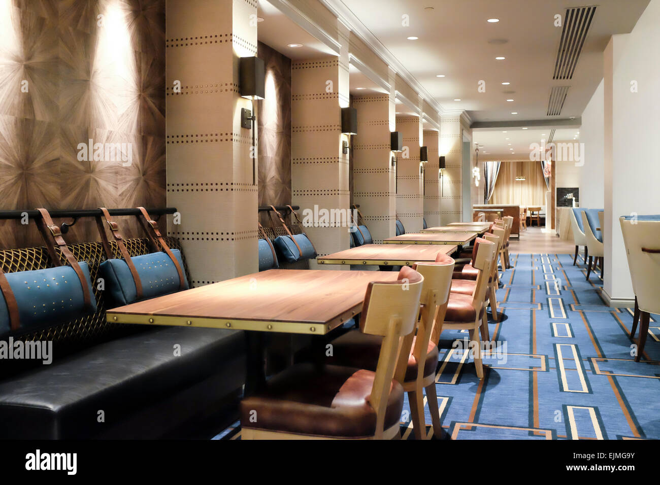 Notch8 Restaurant & Bar at the Fairmont Hotel Vancouver, Vancouver ...