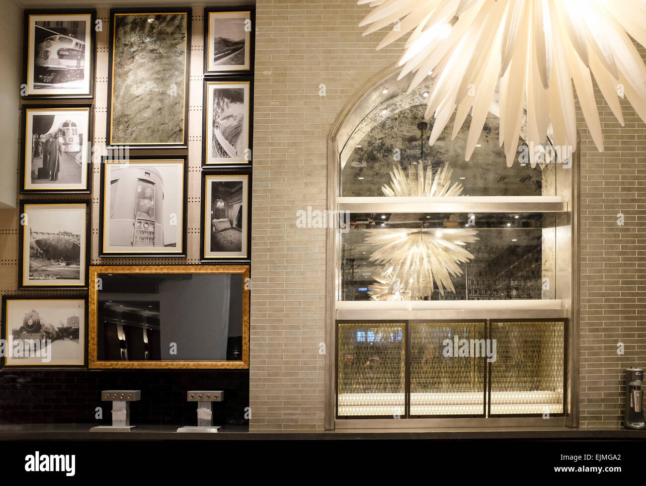 Notch8 Restaurant & Bar at the Fairmont Hotel Vancouver, Vancouver ...