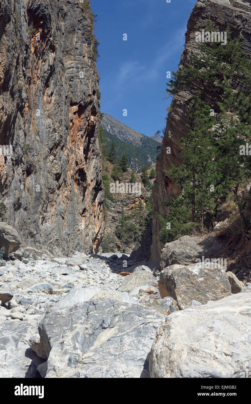 Gorge slopes hi-res stock photography and images - Alamy