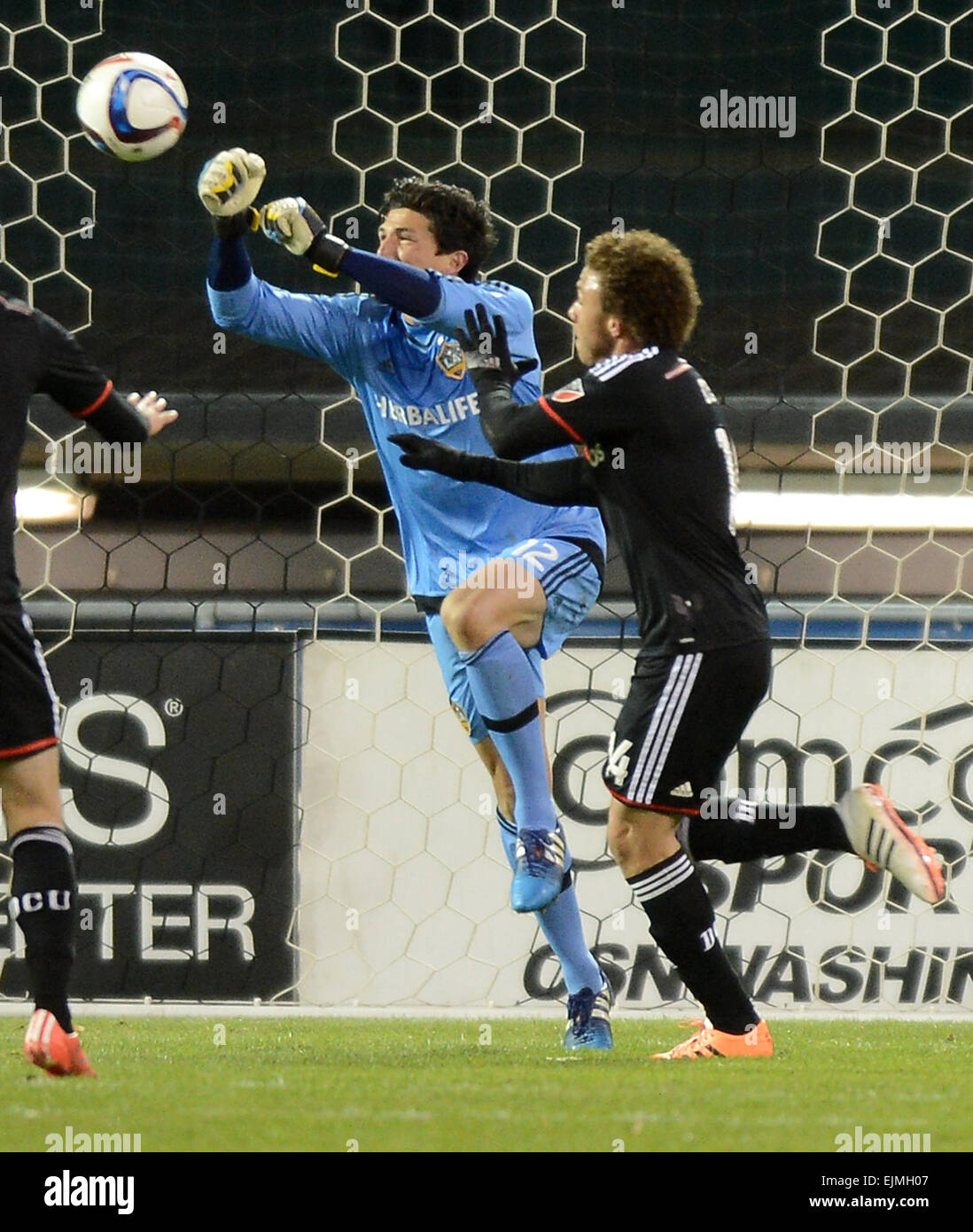 Washington, DC, USA. 28th Mar, 2015. 20150328 - Los Angeles Galaxy ...