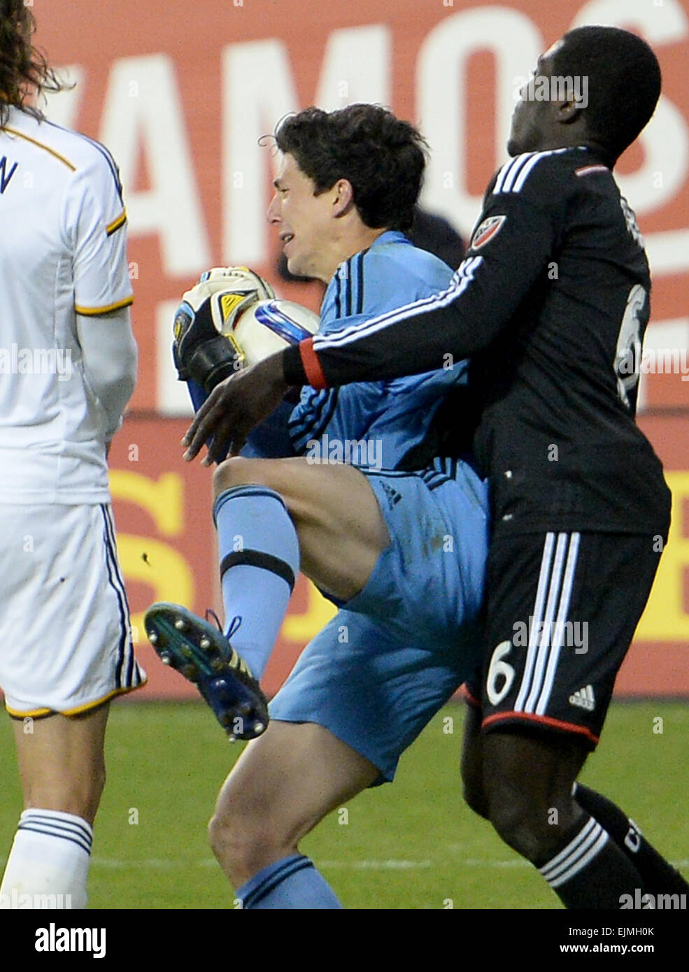 Washington, DC, USA. 28th Mar, 2015. 20150328 - Los Angeles Galaxy ...