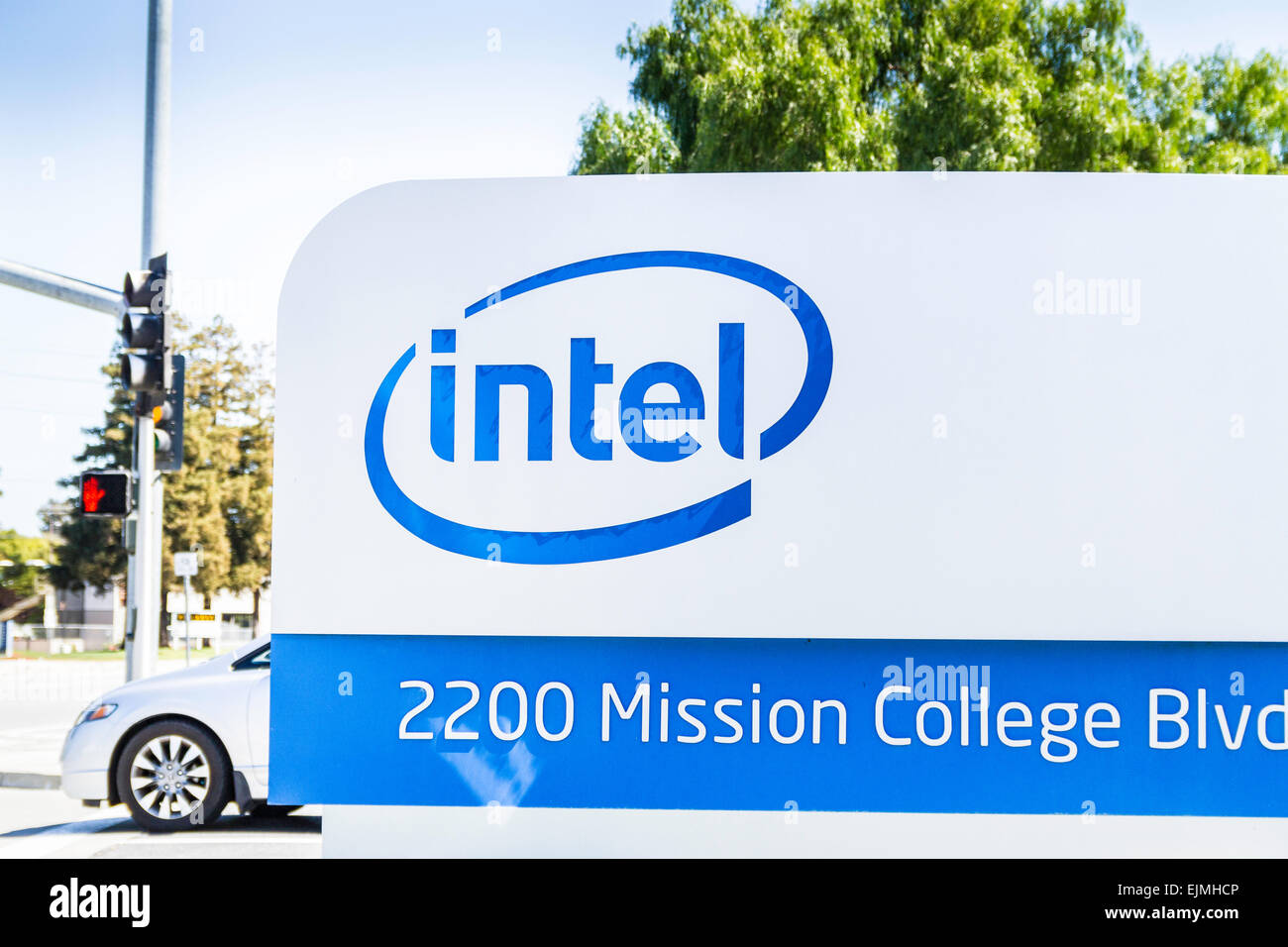 Logo of intel corporation hi-res stock photography and images - Alamy