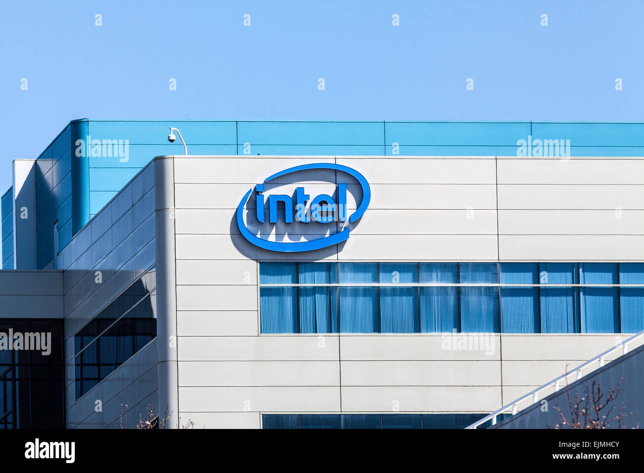 Logo of intel corporation hi-res stock photography and images - Alamy