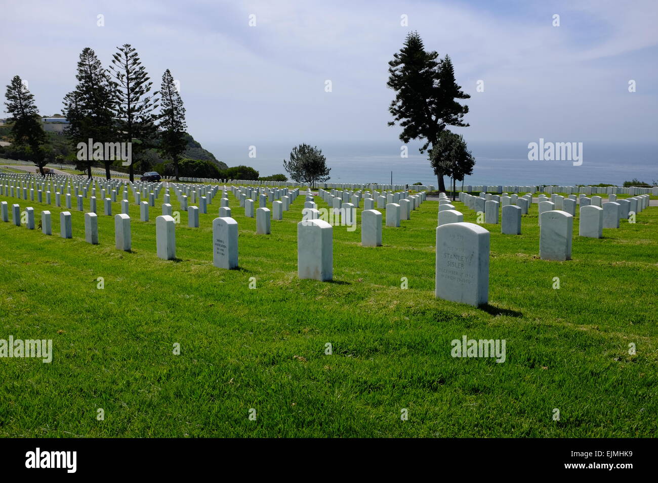 Ft rosecrans cemetery hi-res stock photography and images - Alamy