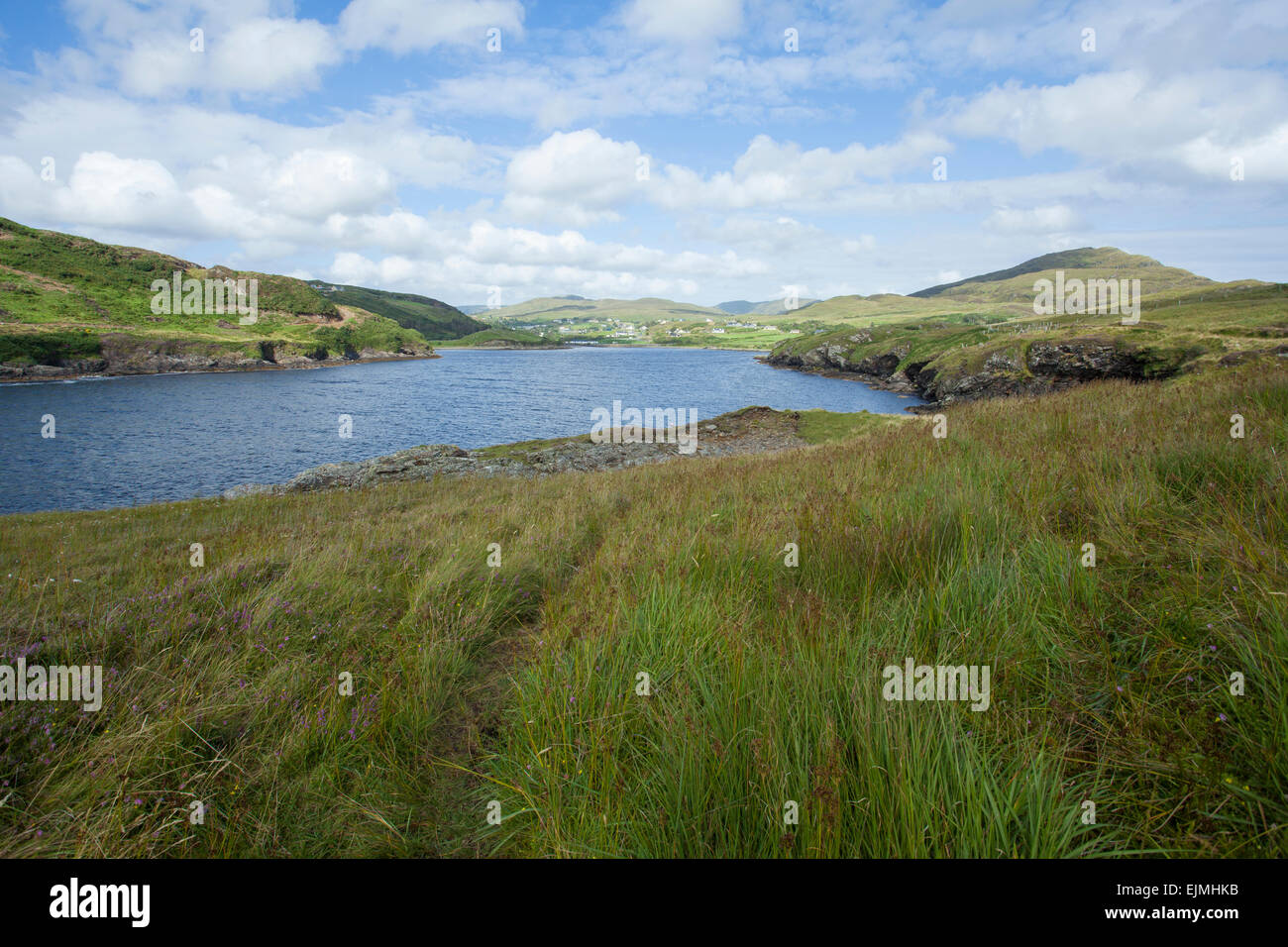 An inlet of the irish sea hi-res stock photography and images - Alamy