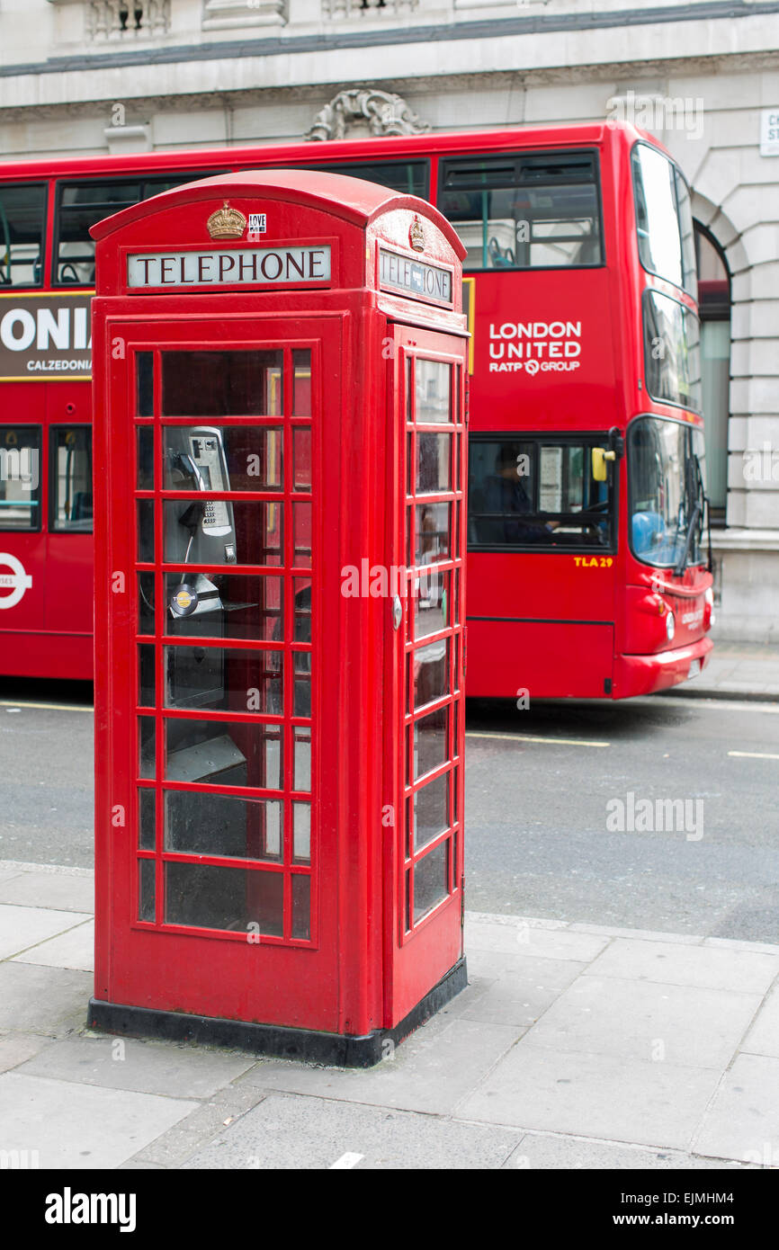 Bus booths hi-res stock photography and images - Alamy