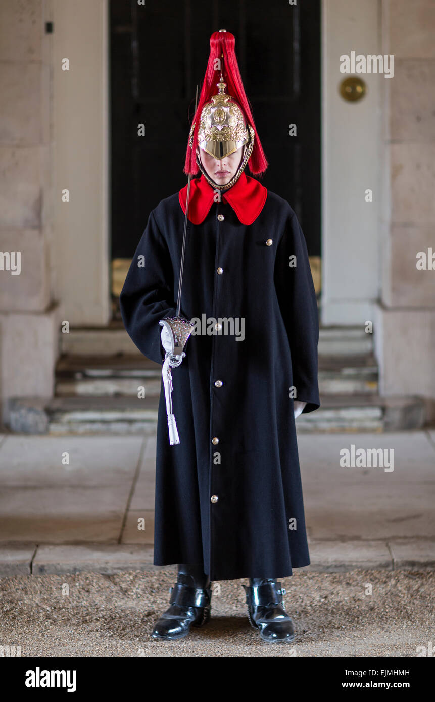 British royal guard helmet hi-res stock photography and images - Alamy