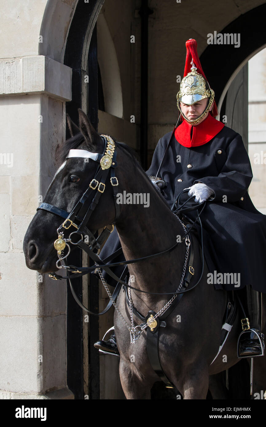 Red guard horse hi-res stock photography and images - Alamy