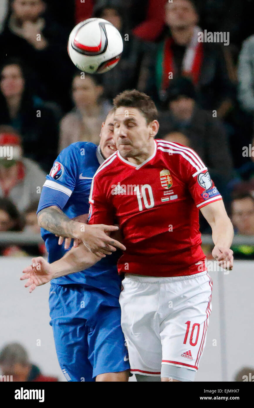 Hungarian International Footballer High Resolution Stock Photography ...