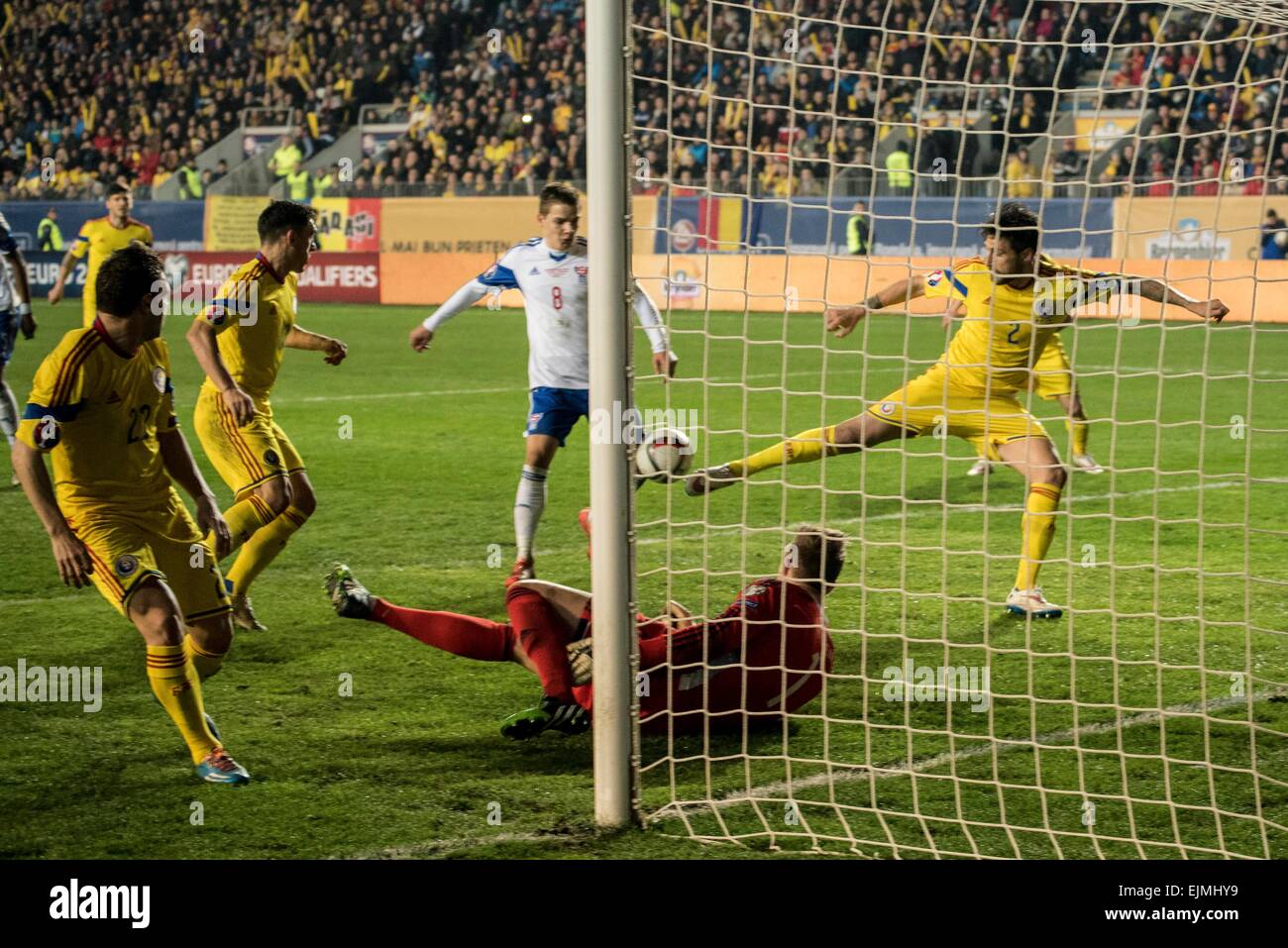Romania national team hi-res stock photography and images - Alamy