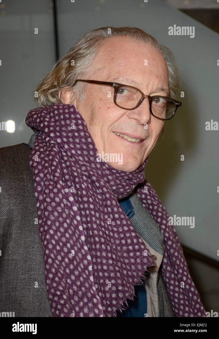 New York, NY, USA. 29th Mar, 2015. Ronald Guttman out and about for ...