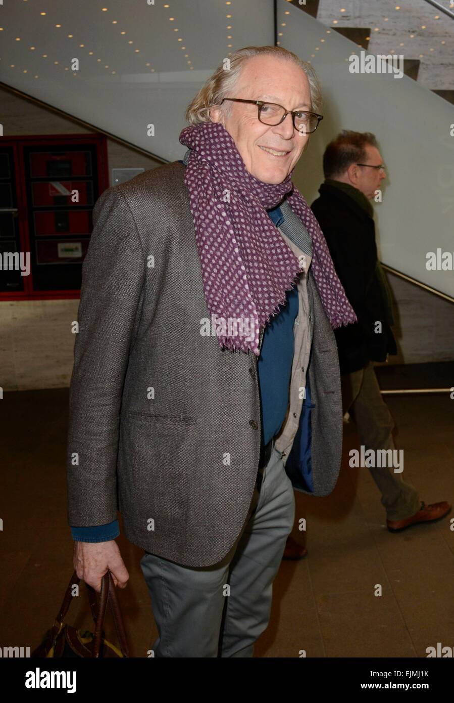 New York, NY, USA. 29th Mar, 2015. Ronald Guttman out and about for ...
