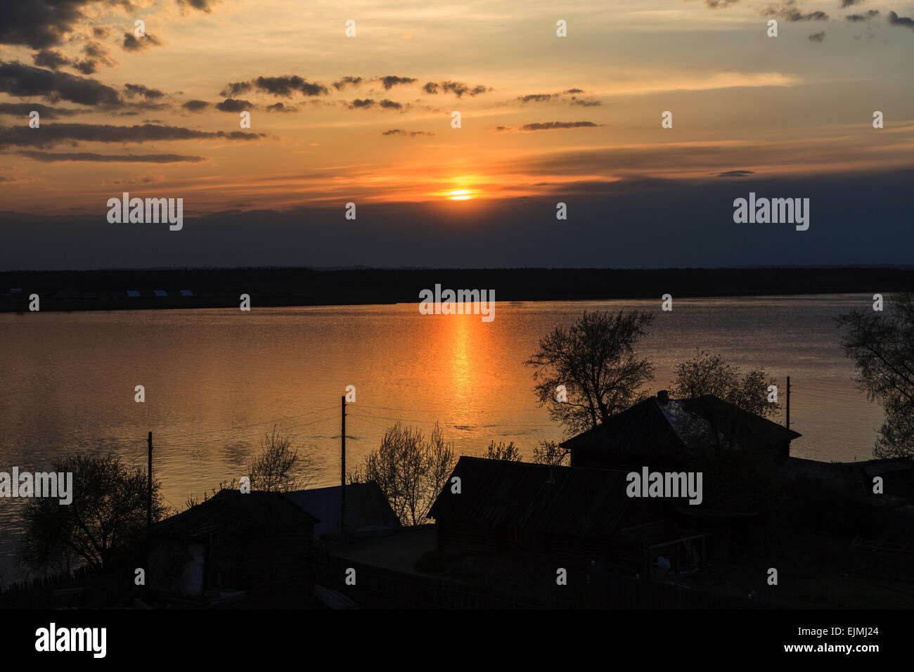 Kama river hi-res stock photography and images - Alamy