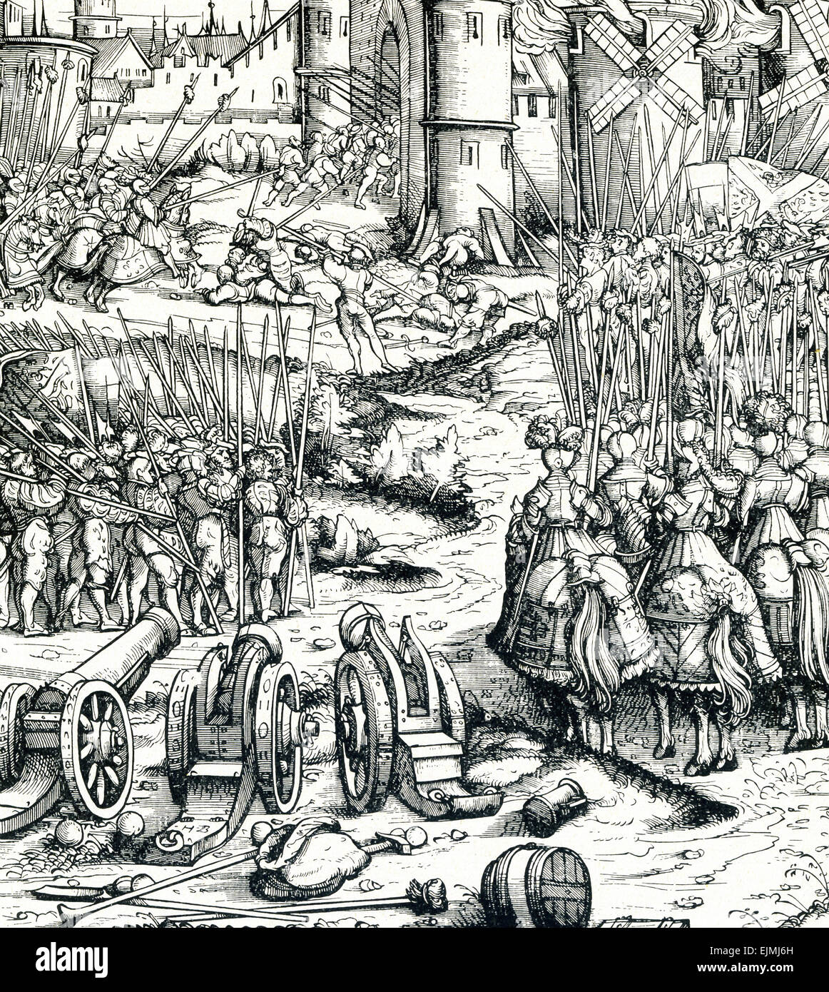 European soldiers 1500s soldiers 1500s hi-res stock photography and ...