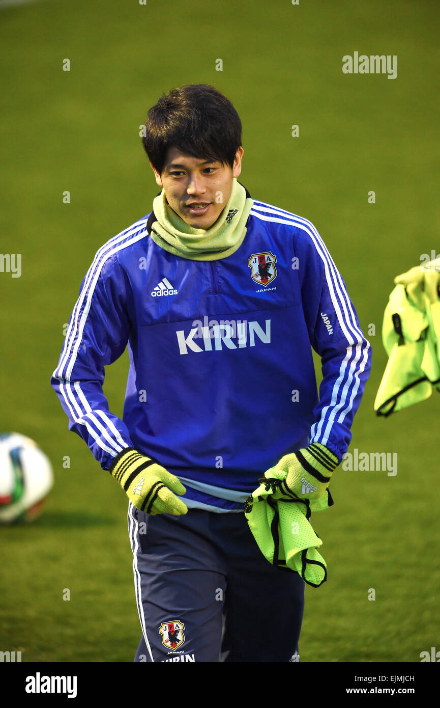 Tokyo, Japan. 29th Mar, 2015. Atsuto Uchida (JPN) Football/Soccer ...