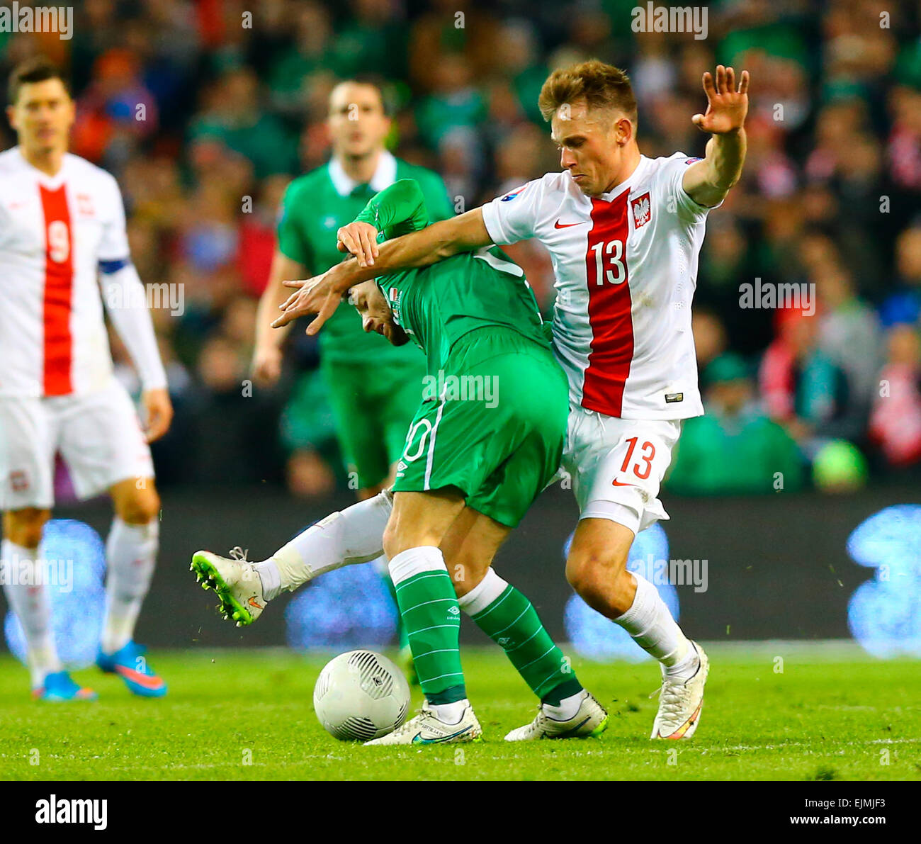 Robbie keane ireland qualifying hi-res stock photography and images - Alamy