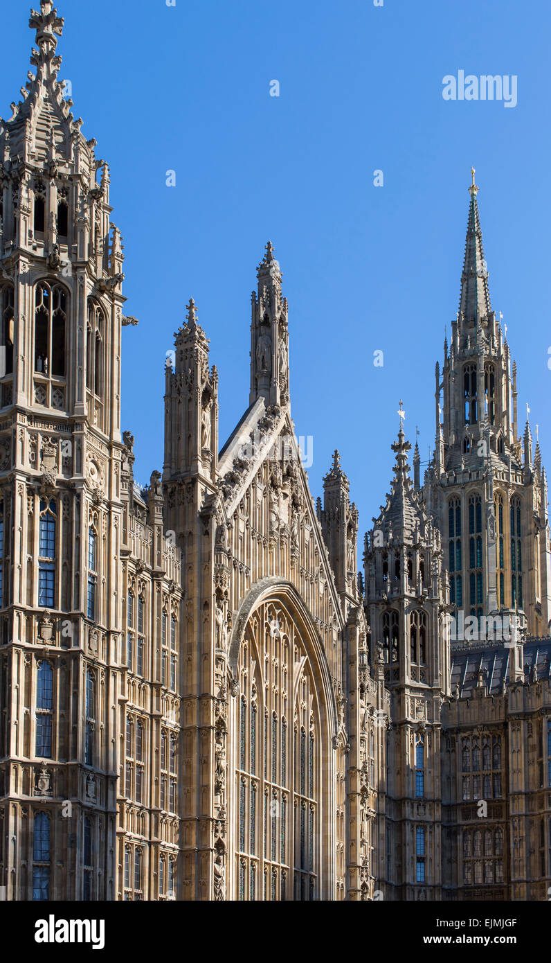 Westminster Abbey exterior details, London Stock Photo - Alamy
