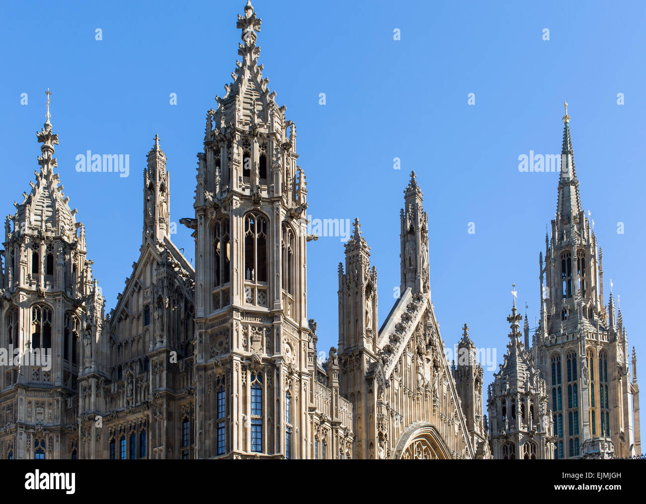 Westminster Abbey exterior details, London Stock Photo - Alamy