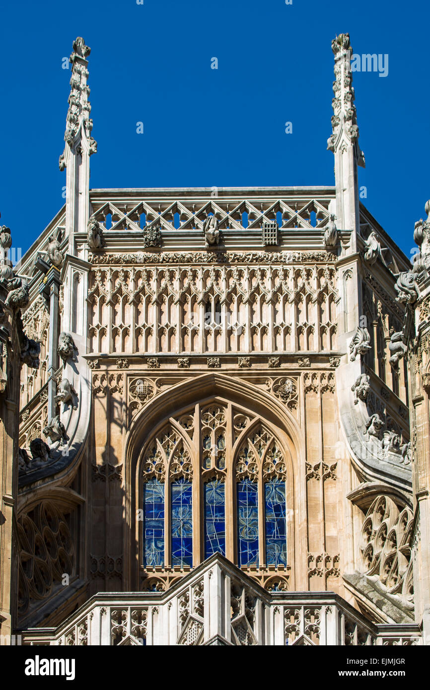 Westminster Abbey exterior details, London Stock Photo - Alamy