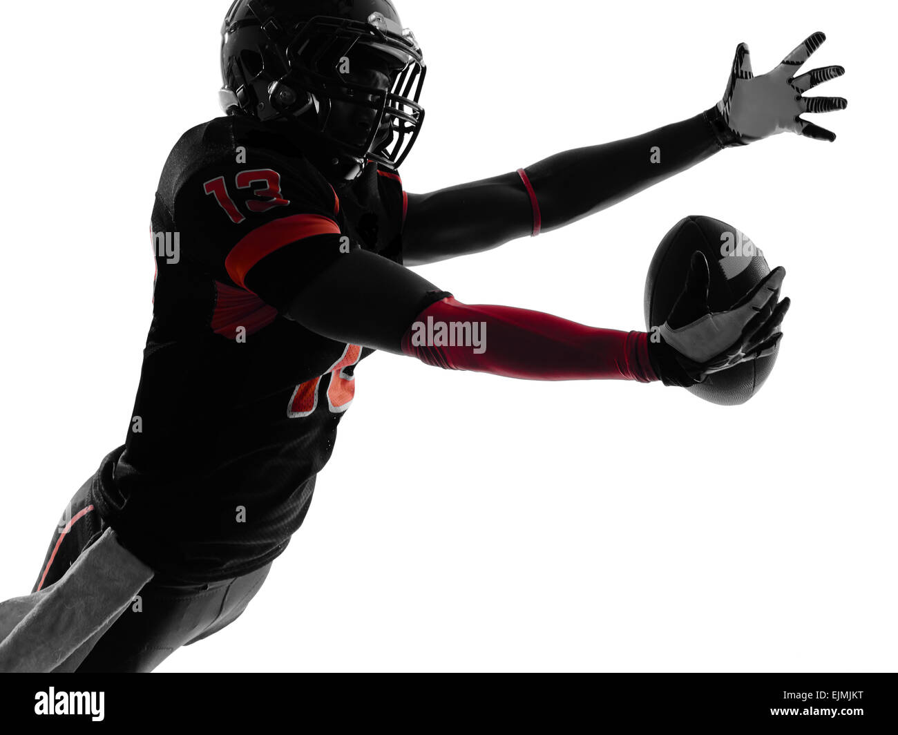 American football uniforms hi-res stock photography and images - Alamy