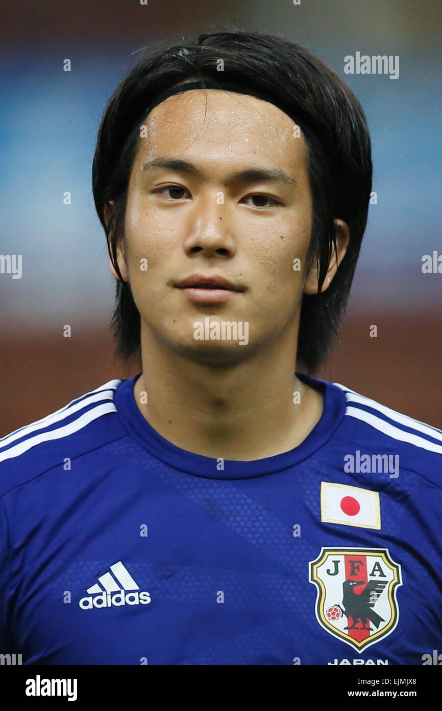 Shah Alam, Malaysia. 29th Mar, 2015. Shinya Yajima (JPN) Football ...