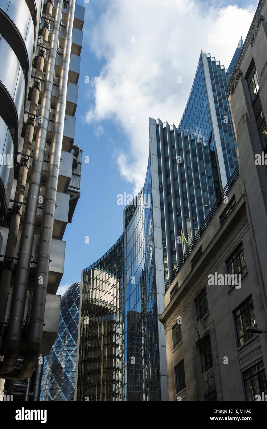 City of london buildings hi-res stock photography and images - Alamy