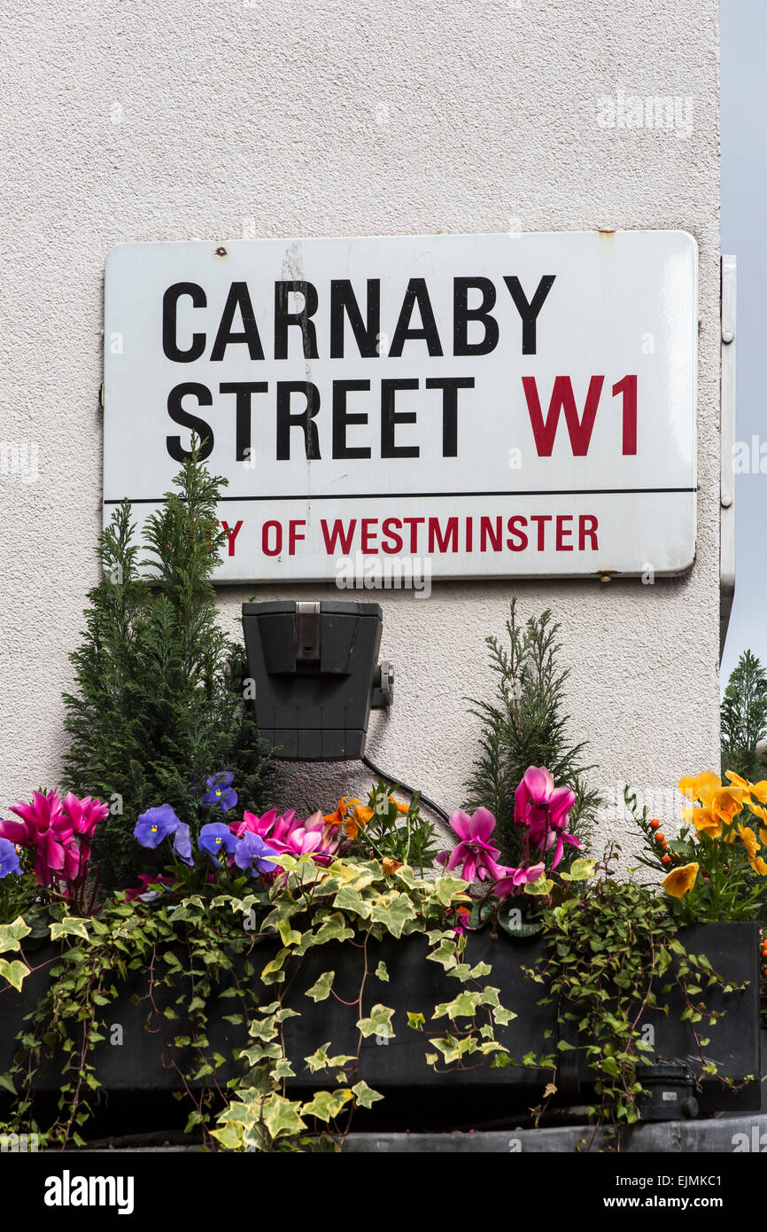 Carnaby Street Sign High Resolution Stock Photography and Images - Alamy