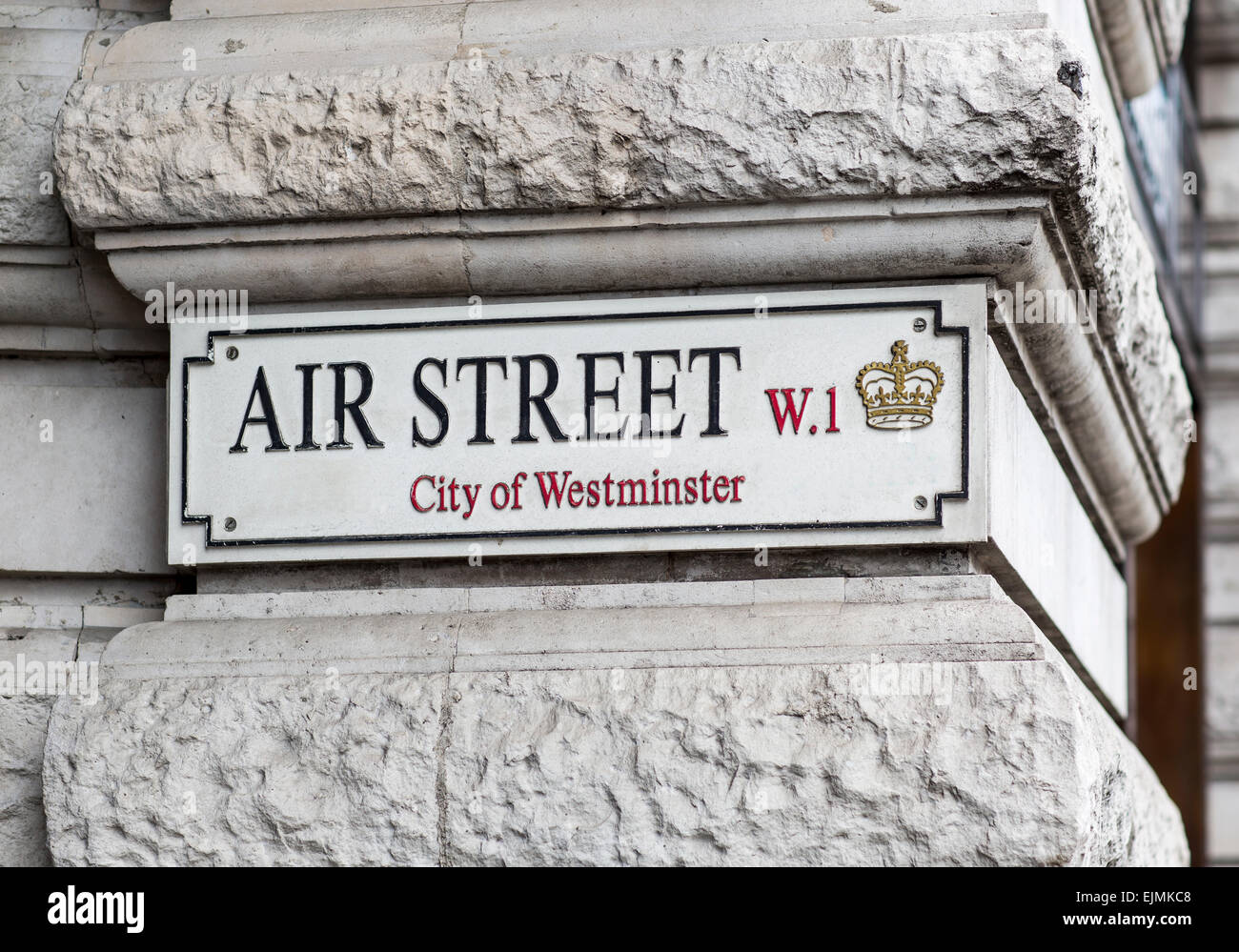 Air Street sign, London Stock Photo - Alamy