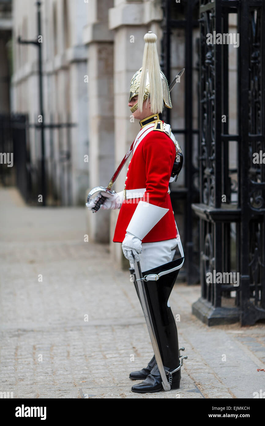 British royal guard helmet hi-res stock photography and images - Alamy