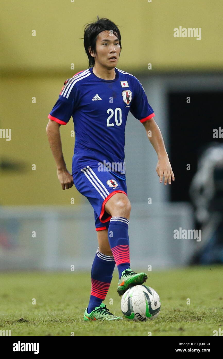 Shah Alam, Malaysia. 29th Mar, 2015. Shinya Yajima (JPN) Football ...