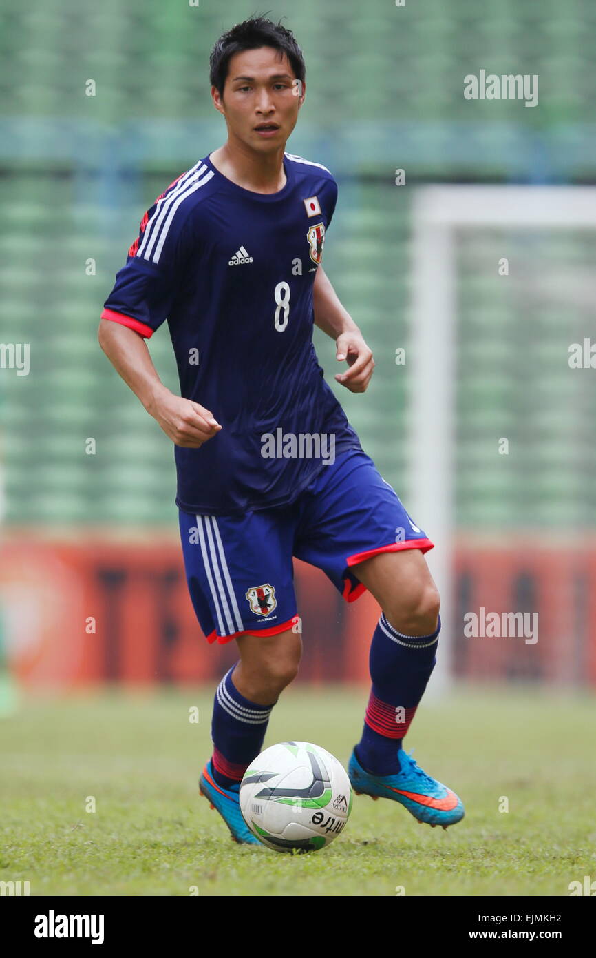 Shah Alam, Malaysia. 27th Mar, 2015. Riki Harakawa (JPN) Football ...