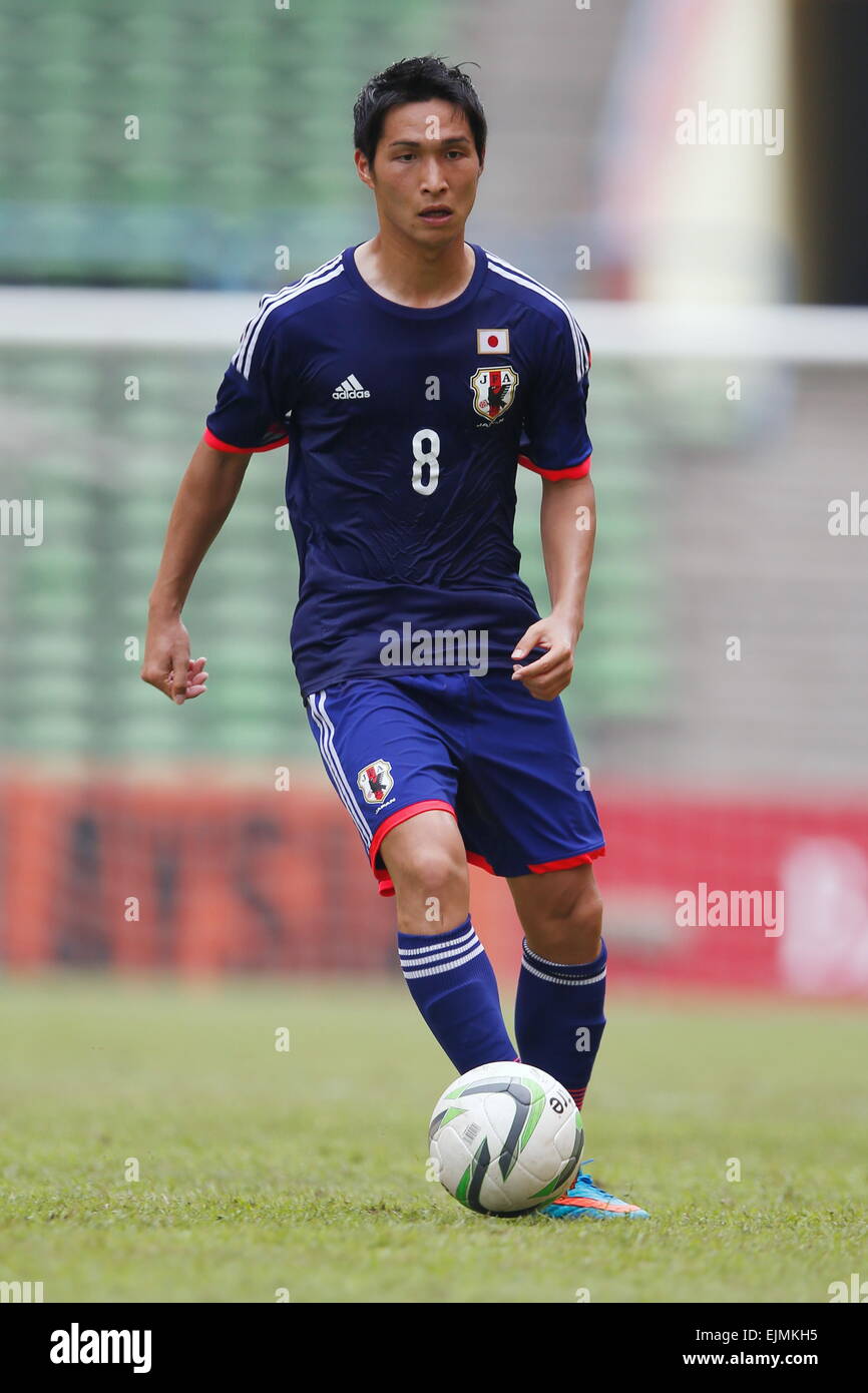 Shah Alam, Malaysia. 27th Mar, 2015. Riki Harakawa (JPN) Football ...