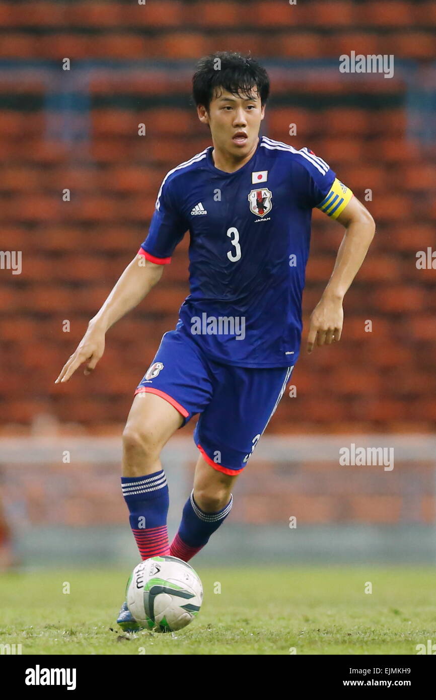 Shah Alam, Malaysia. 29th Mar, 2015. Wataru Endo (JPN) Football/Soccer ...